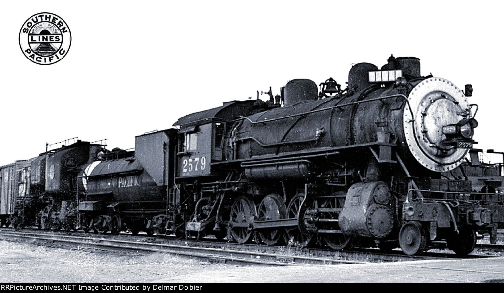 Southern Pacific "Consolidation" # 2579